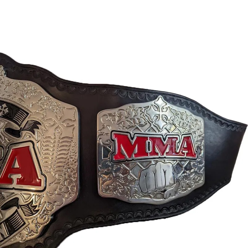 MMA Custom Championship Belt | Unique Sports